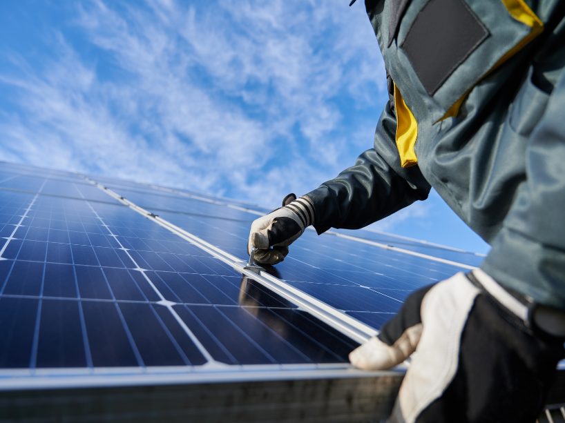 Commercial Solar Solution – MG Solar Industry